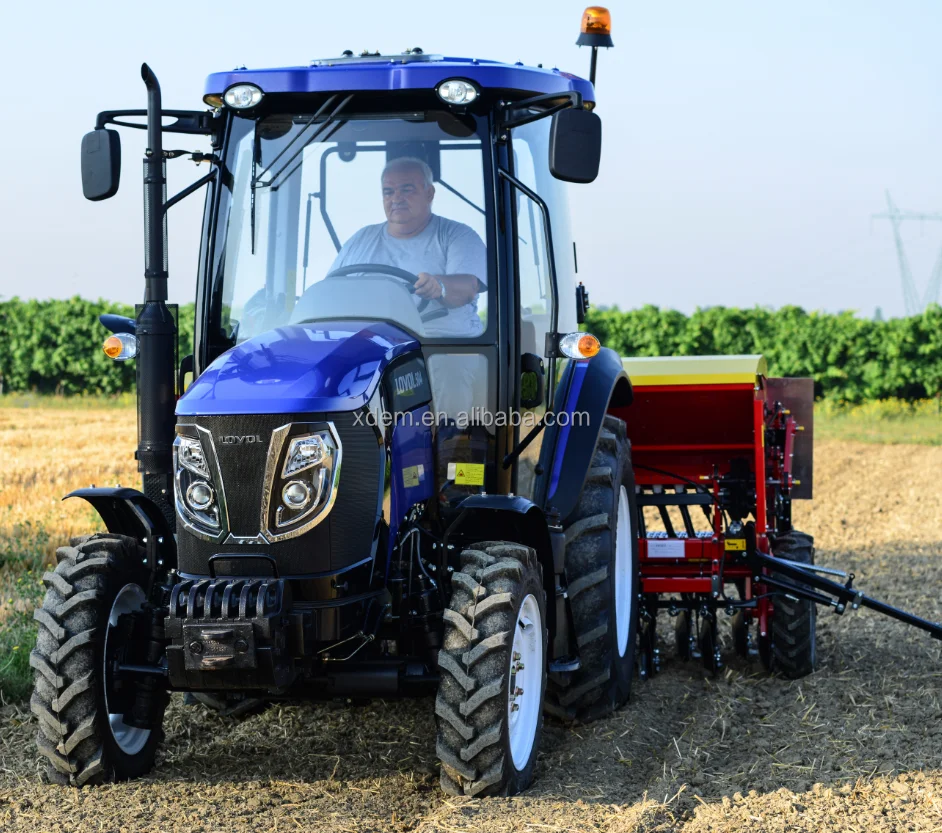 Foton TE404 Tractor - 40HP High Quality Farm Machinery
