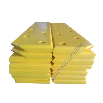 Defenses Port Quay Wall Rubber Fender Protection With Uhmwpe Uhmw-pe ...