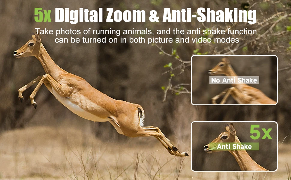 Wildlife Hunting Trail Game Camera Night Vision Black Flash Pr1000 Hd 2 ...