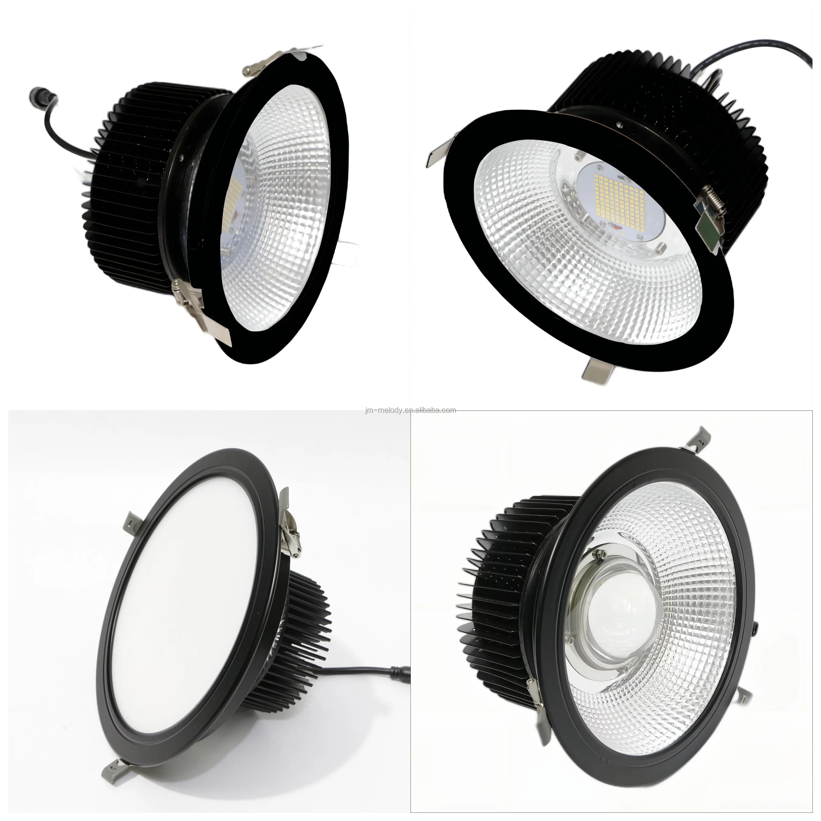 100w LED Downlight - Efficient, Dimmable, and Waterproof