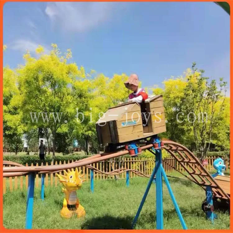 Human-Powered Roller Coaster Rides Outdoor Amusement Park Stimulating ...