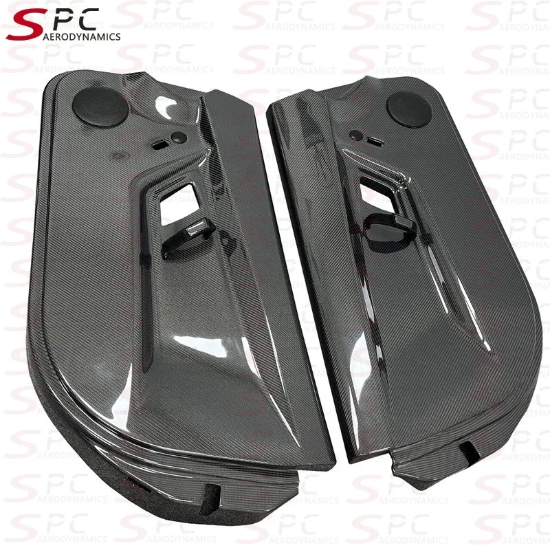 SPC Dry Carbon Fiber Door Interior Panel for Gallardo