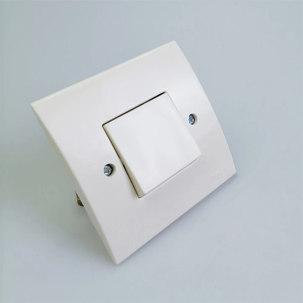 Ingelec Brand One Gang One Way Wall Switches Commercial Household ...