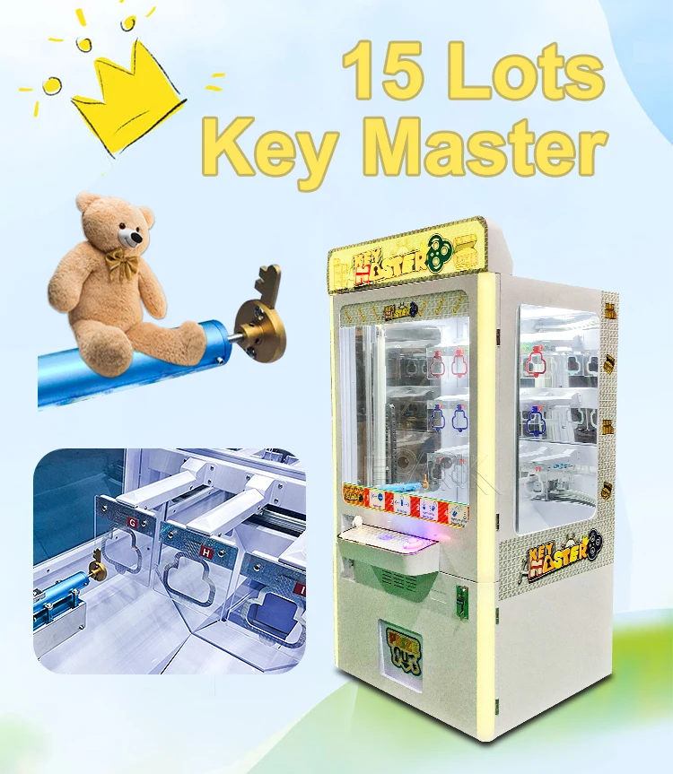 EPARK Master Key Claw Machine - Fun Game for All Ages