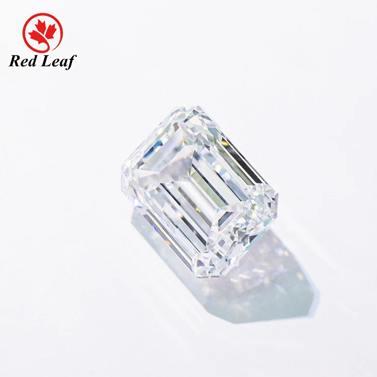 Redleaf Lab Diamonds - Wholesale 1CT to 5CT Emerald Cut