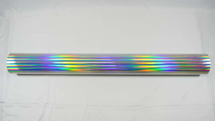Holographic Chrome Laser Rainbow Eco Solvent Large Format Inkjet ...