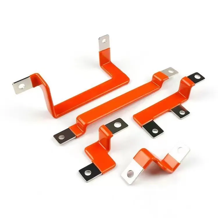 Flexible Busbar Soft Copper Busbar Lifepo4 Battery Long Bus bar Short ...