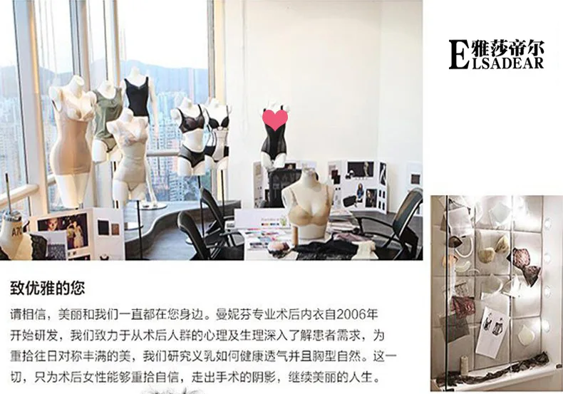 Plus-size Bra With Retraction Anti-sag Bra With Underwire Adjustment ...