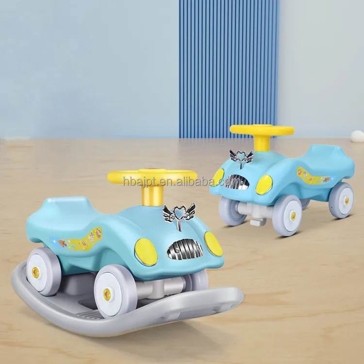2in1 Rocking Chair Riding Toys Children's Plastic Multifunctional ...