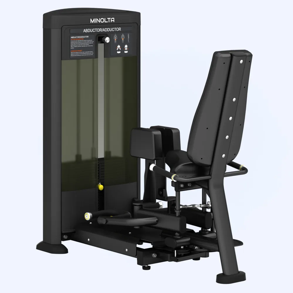 Inner Outer Thigh Multi Commercial Gym Equipment Leg Adductor Abductor ...