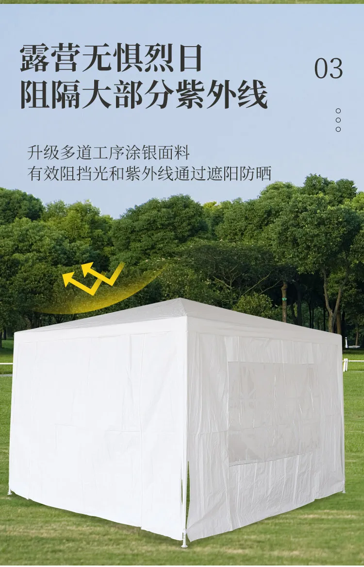 Small Portable Solid Retractable Exhibition Canopy Waterproof 3x3 10x10 ...