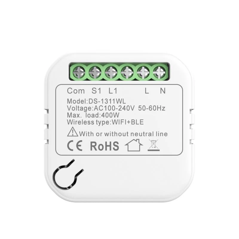 Mvava Smart Mini Switch Module Life/tuya Wifi Wireless Control Wall ...