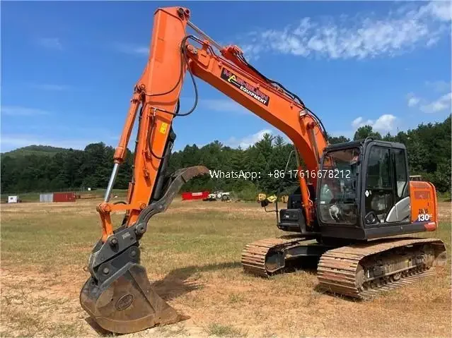 Hitachi ZX350 Excavator - Heavy Duty Crawler for All Needs