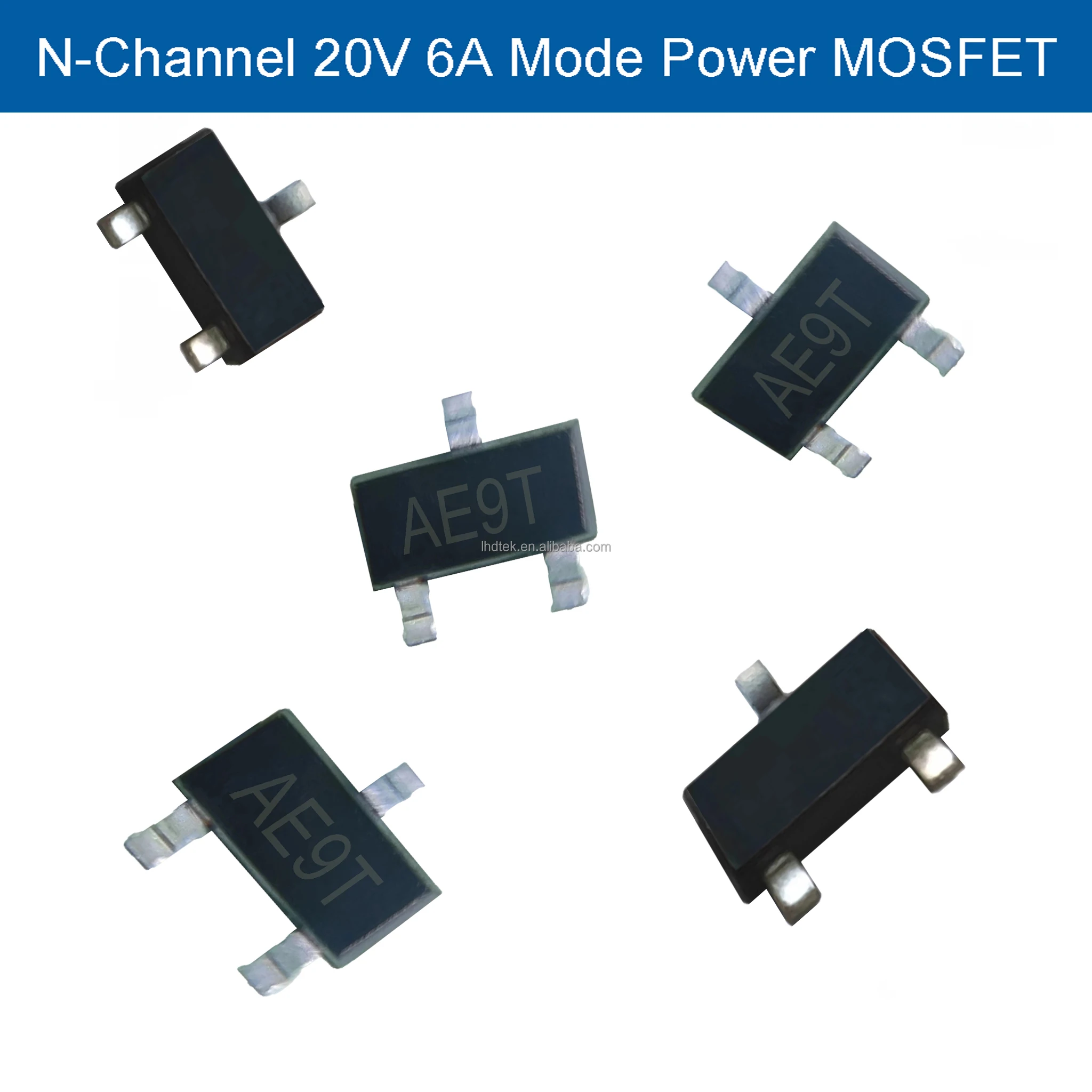 Original Product 20v 6a Mosfet Hc2300 N-channel Power Mosfet Transistor Sot23 Si2300 Ao3484 2300 ...
