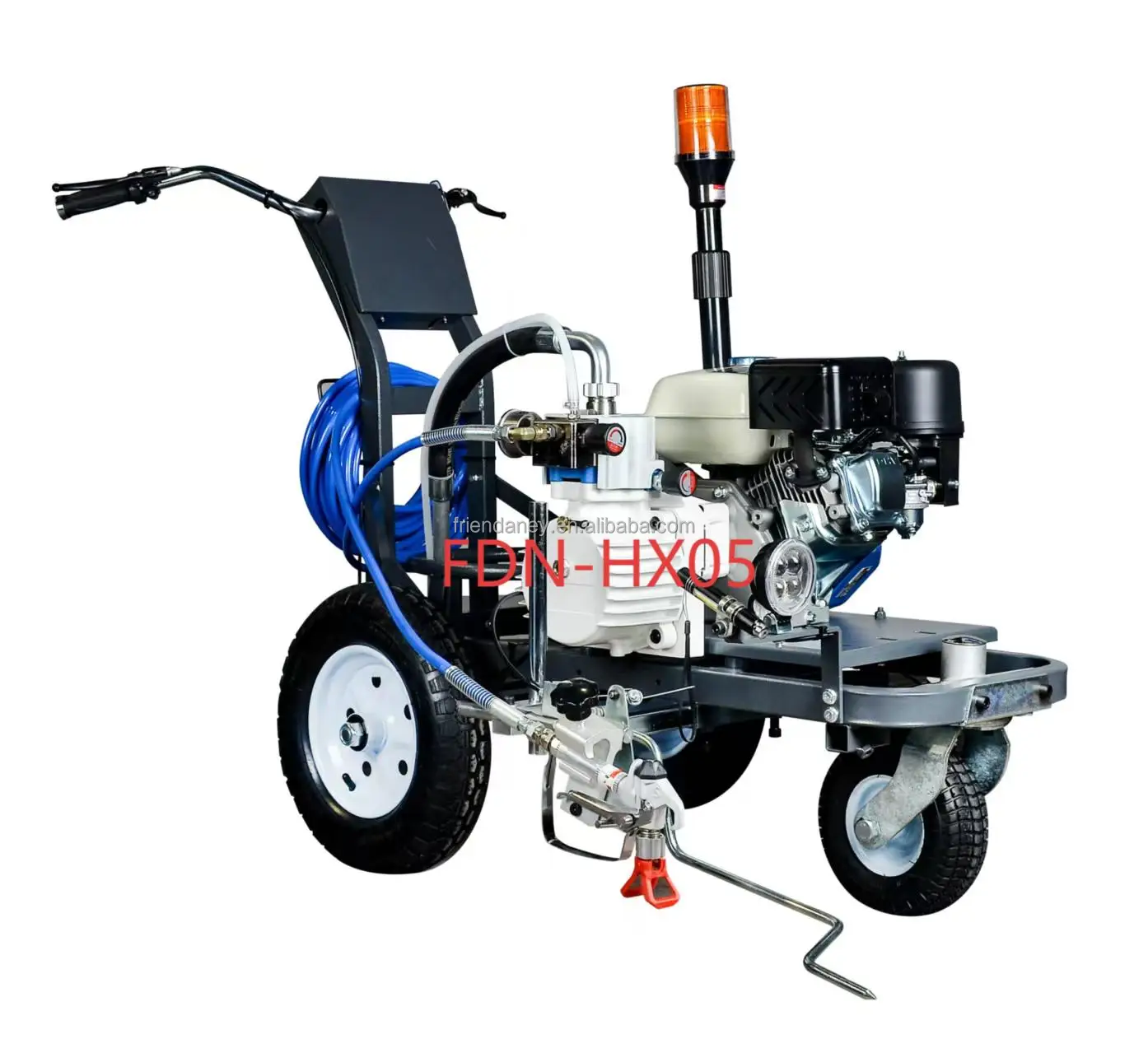 New Classical Petrol Engine Cold Spray Road Marking Machine with Iron ...