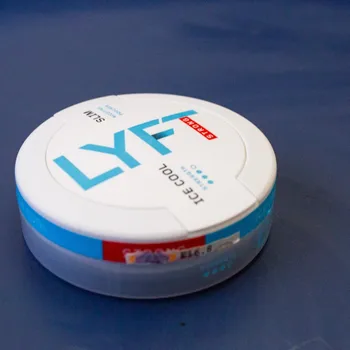 Manufacturer Of 60ml Plastic Cans/box For Oral Nicotin Pouches,Snus ...