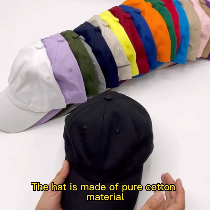 New Men Spring/summer/autumn Regular Baseball Caps Custom Embroidery ...