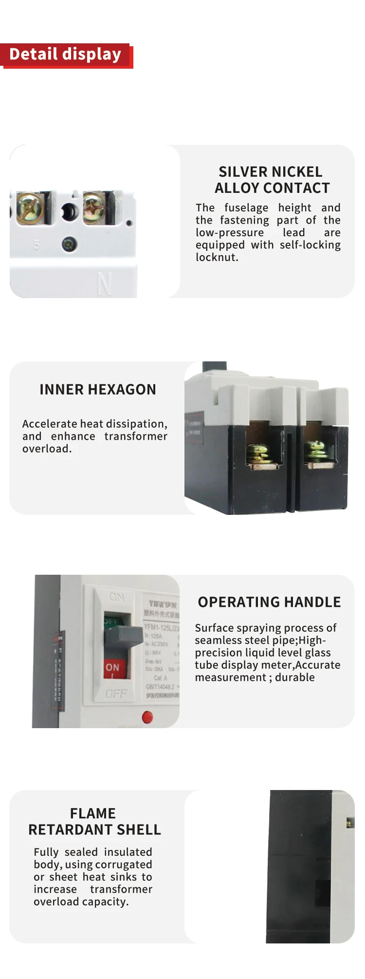 Over Voltage Protection Control Circuit Breaker For Circuit Protection ...