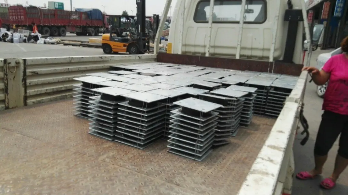 Rubber Elastomeric Bridge Bearing Pads For Bridges - Buy Rubber Bearing ...