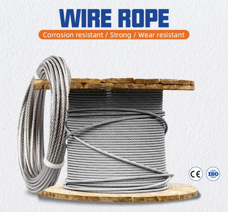 Galvanized Steel Wire Rope - Durable and Versatile Solutions
