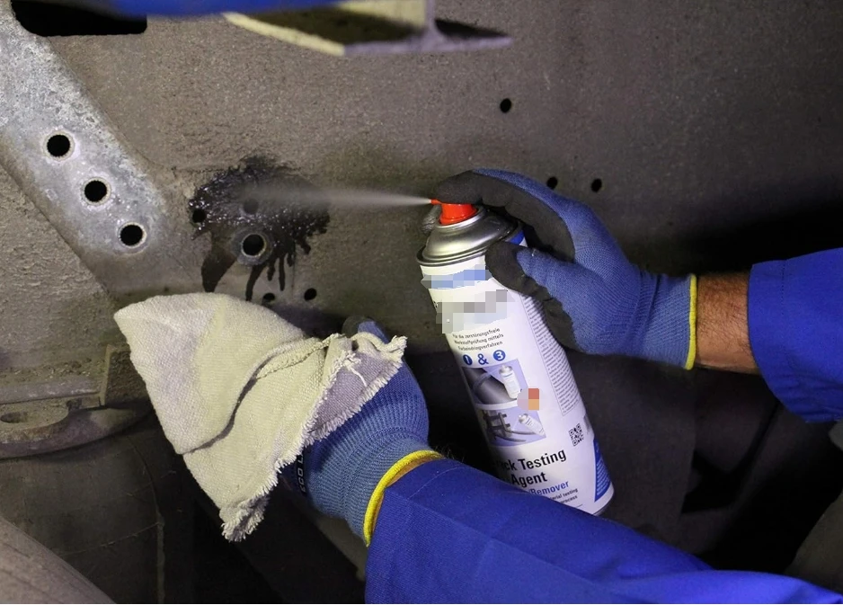 Crack Tester Developer 500 Ml Material Testing By Colour Penetration ...