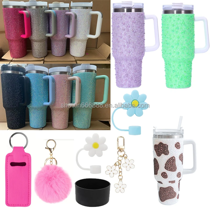 30oz & 40oz Stanly Hot Travel Tumblers - Leakproof & Insulated