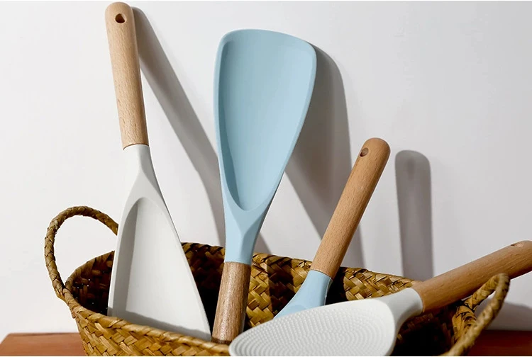 Rice Scoop Spatula Set Kitchen Cooking Riced Spoons Wholesale Kitchen ...