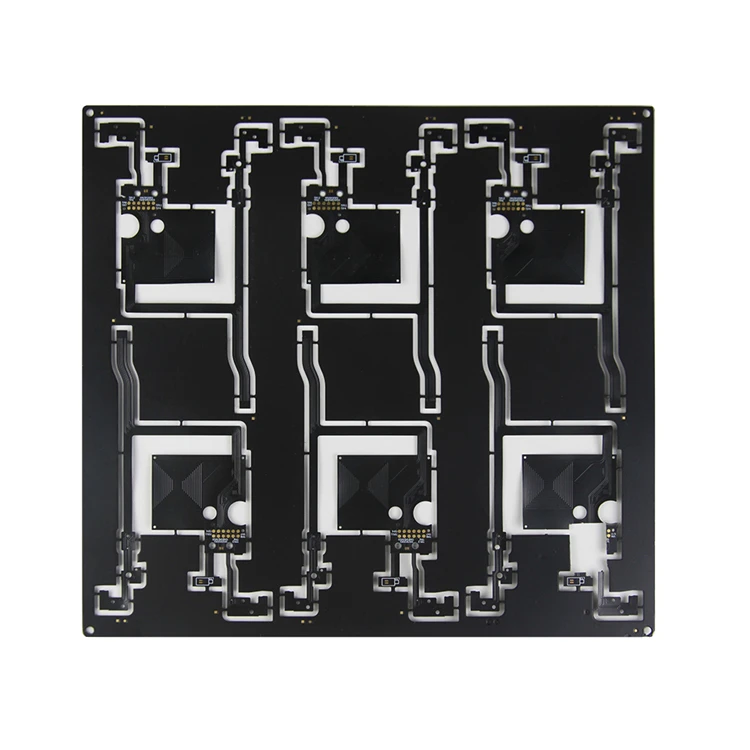 Customized Professional Pwb Wire Circuit Board Flex Board Flexible Pcb ...