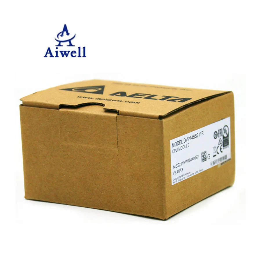 Controlador de programación PLC Delta original DVP14SS2 DVP14SS211R ...