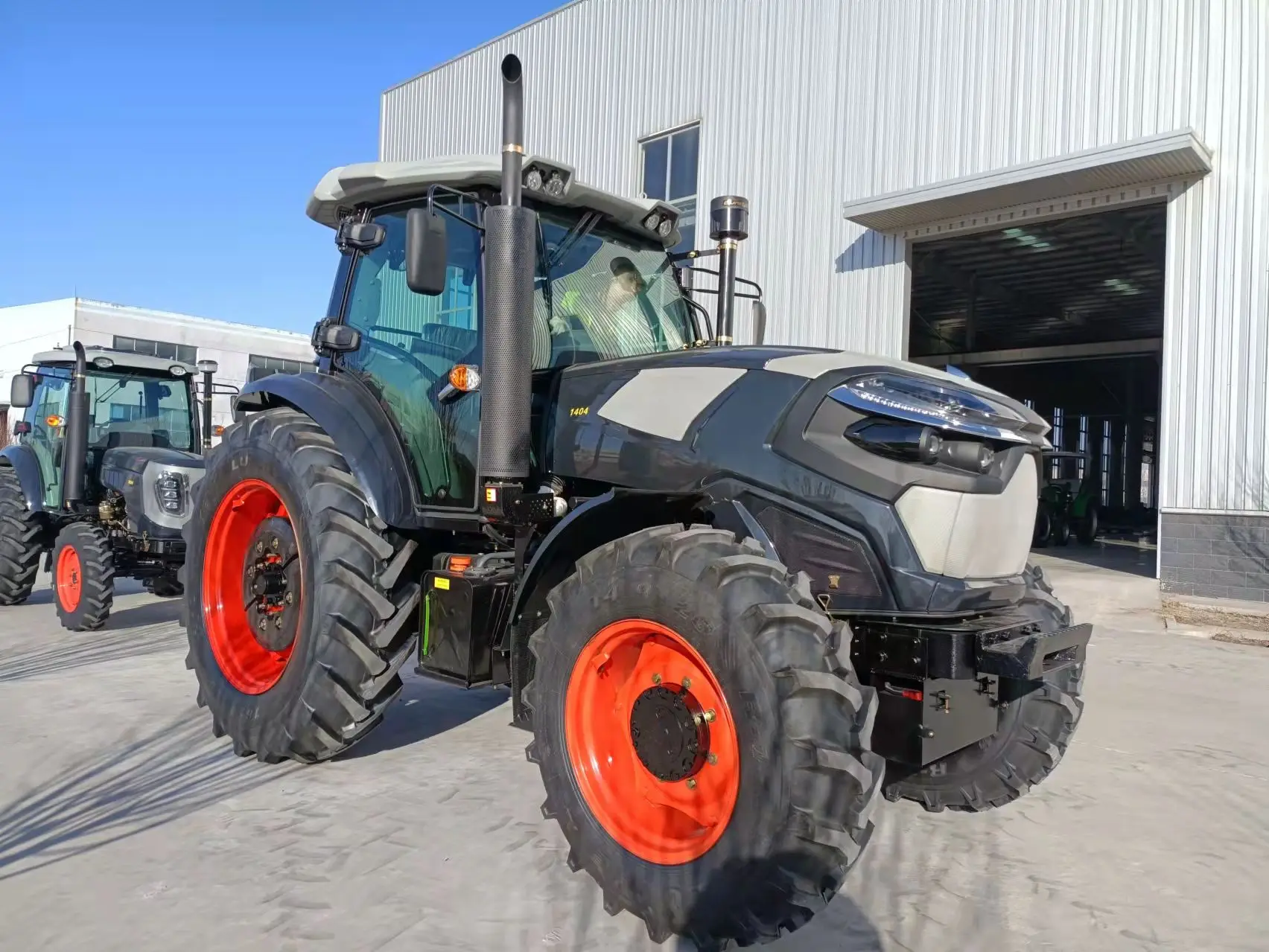 Ce Certification Agriculture Machine 70hp 80hp 100hp 110hp 200hp 4wd ...