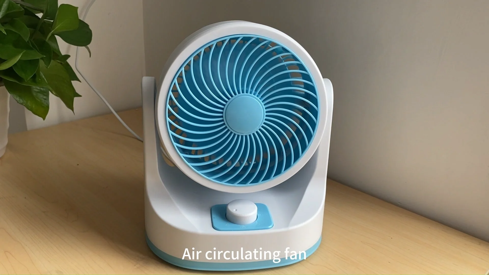 Automatic Rotation Portable 3d Circulating Fan - Buy 3d Circulating Fan ...