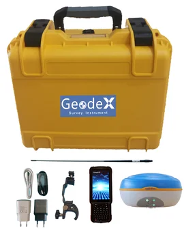 Geodex G60pro Rtk Gnss Surveying Instrument Dgps 1408 Channels Rtk Ppk ...