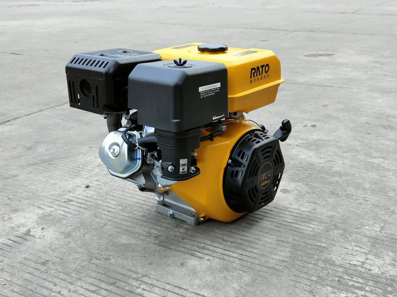 Rato R420 15HP 420cc Manual Start Gasoline Engine - Reliable Power for ...