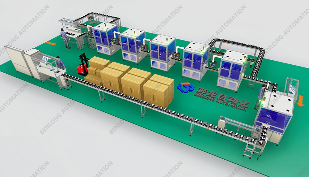 Electric Energy Meter Automated Assembly and Testing Flexible ...