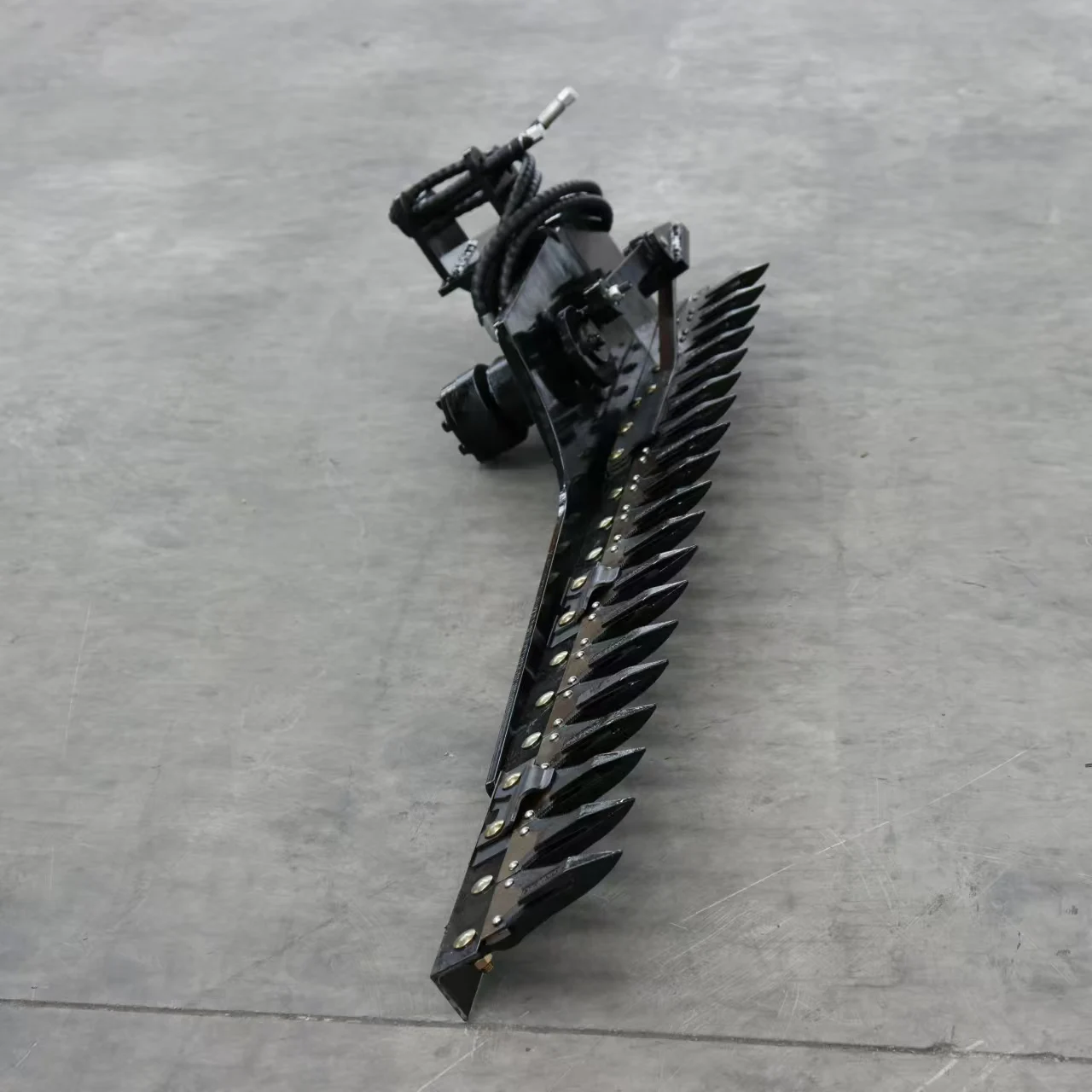 Hightop Hydraulic Hedge Trimmer Attachment for Excavators - OEM