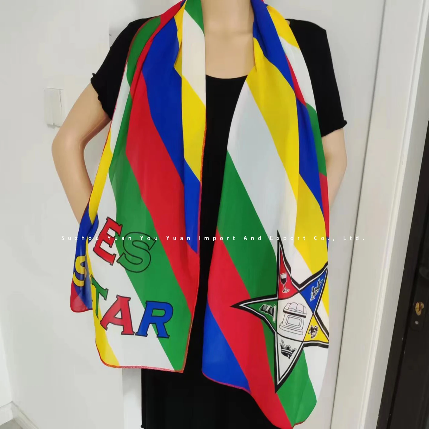 Wholesales 62x17 inches OES Order of the Eastern Star Decorative Greek ...