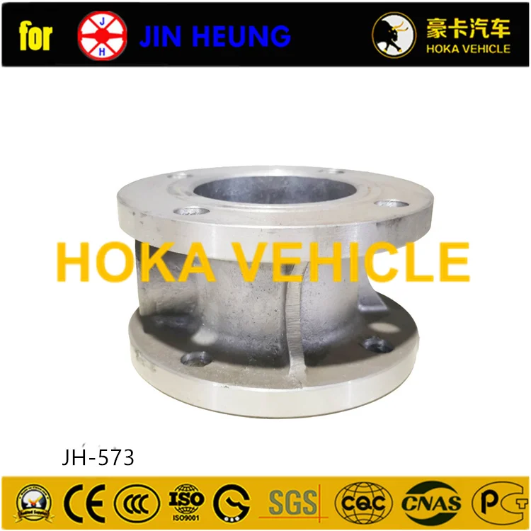 Original JIN HEUNG Air Compressor Spare Parts ALuminum Flange JH-573 ...