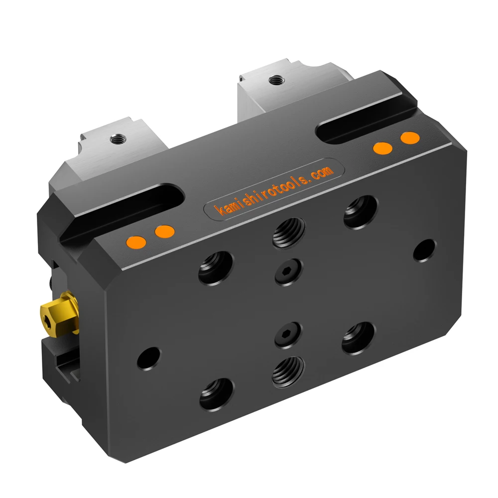 PERFECT 5-AXIS VISE Fixtures - Precision Clamping Solutions