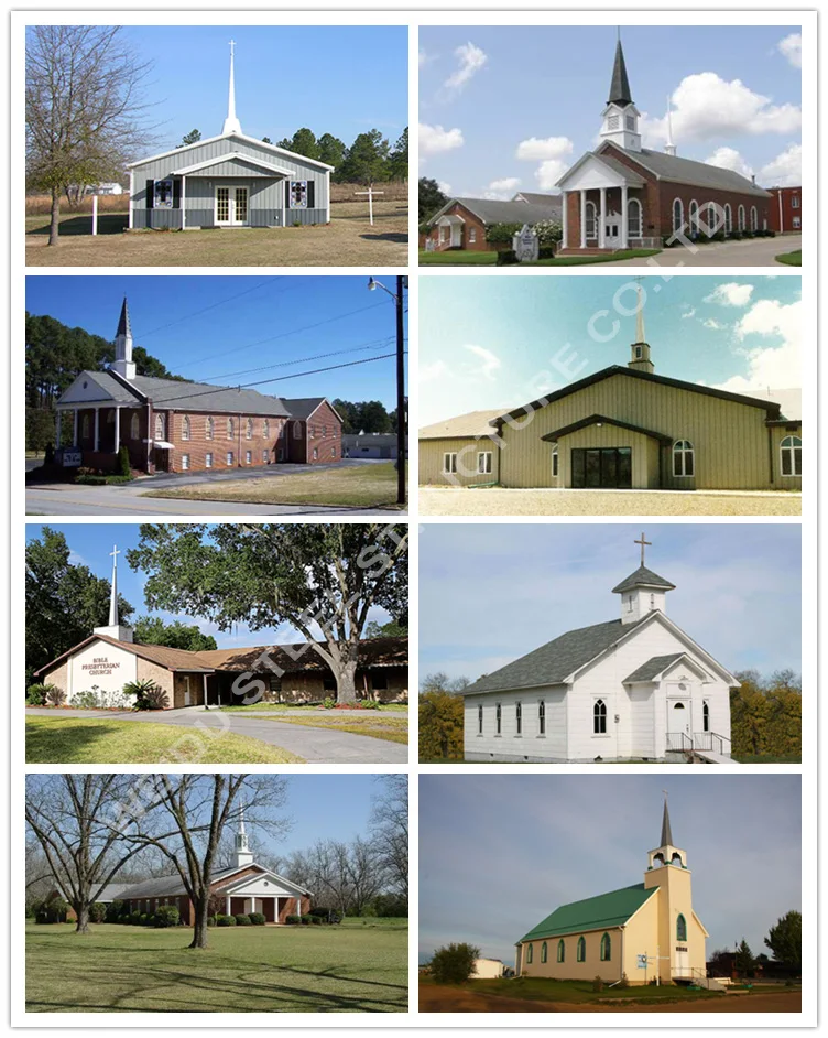 Q355B Steel Structure Prayer Room - Durable & Customizable