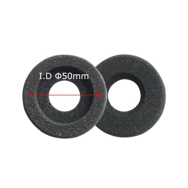 Fireproof Foam Ear Cushions For Plantronics H251 H251n H261 H261n Hw251 ...
