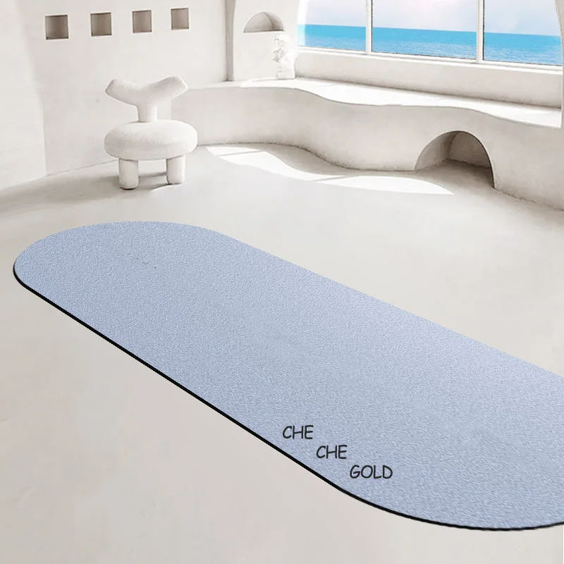 Oval Arch Premium Natural Rubber Pu Yoga Mat Exercise Accessory For ...