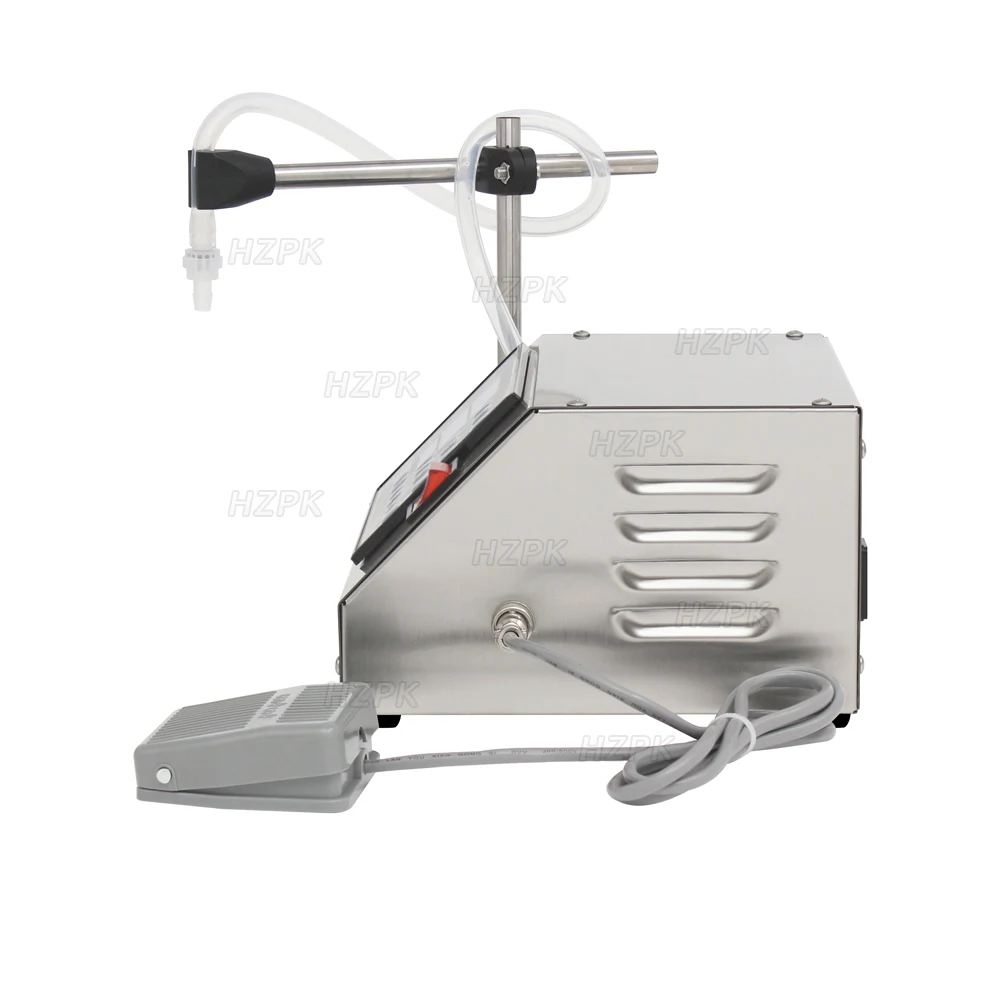 HZPK Desktop Small Diaphragm Pump - Semi Auto Filling Machine