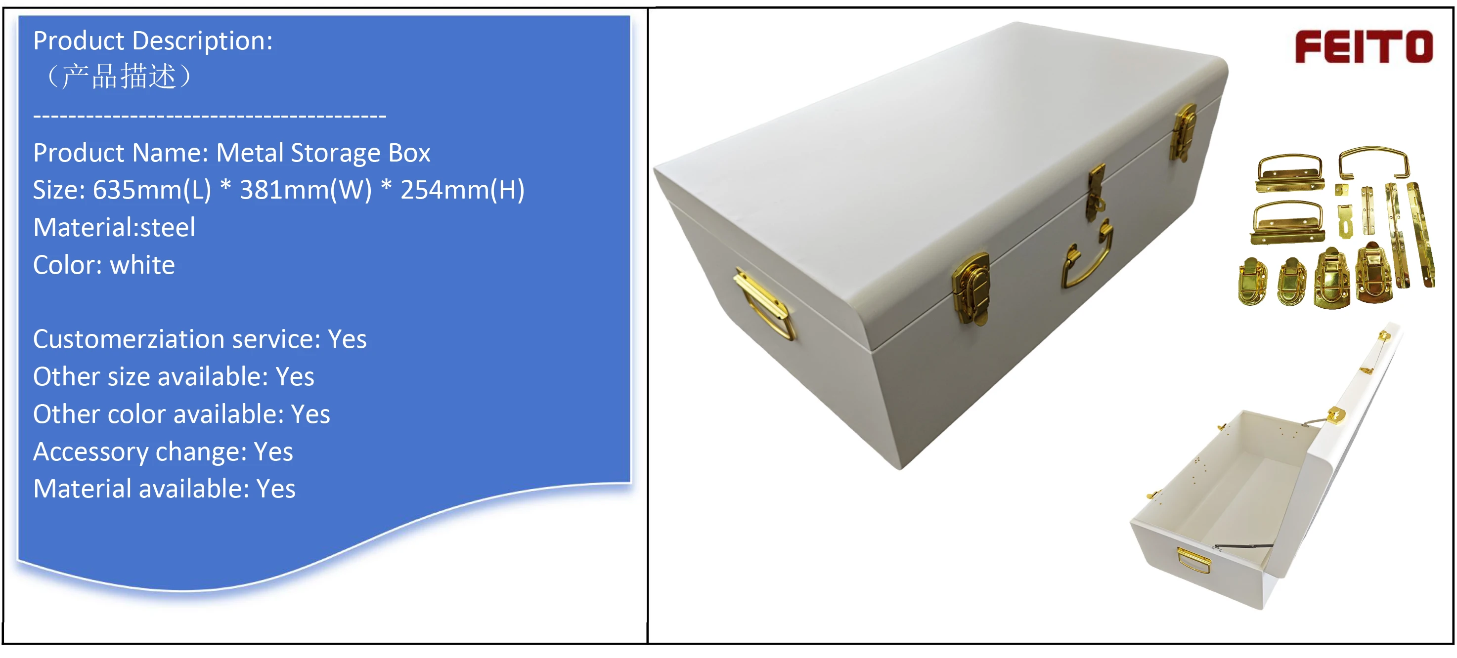 Metal Tool Boxes Sheet Metal Stamping Fabrication Exclusive High ...