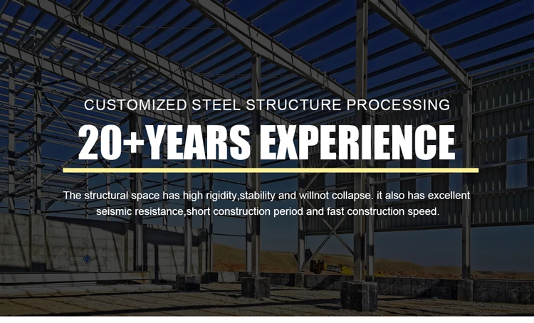 Steel Structure Prefab House Two Story Steel Structure Warehouse Church ...