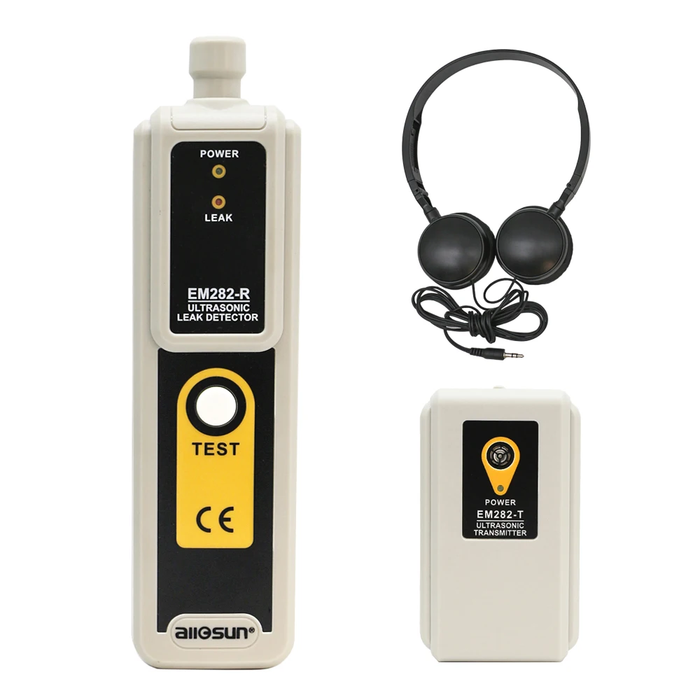 EM282 Ultrasonic Gas Leak Detector 40KHz High Precision Air ...