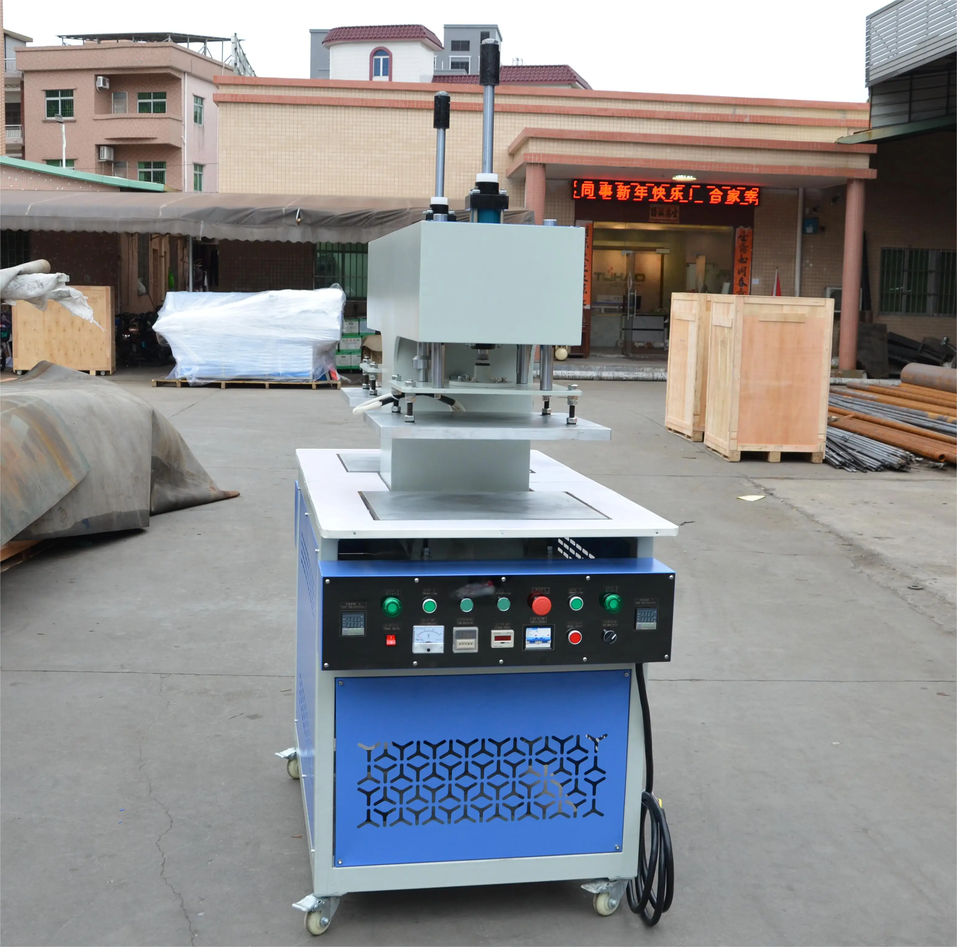 DOYAN Hydraulic Dual-Station Heat Press Embossing Machine