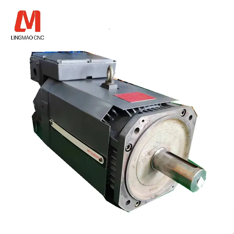 Mitsubishi SJ-4-VKS15-13ZM-S02 Spindle Motor for CNC & Mazak Machines ...