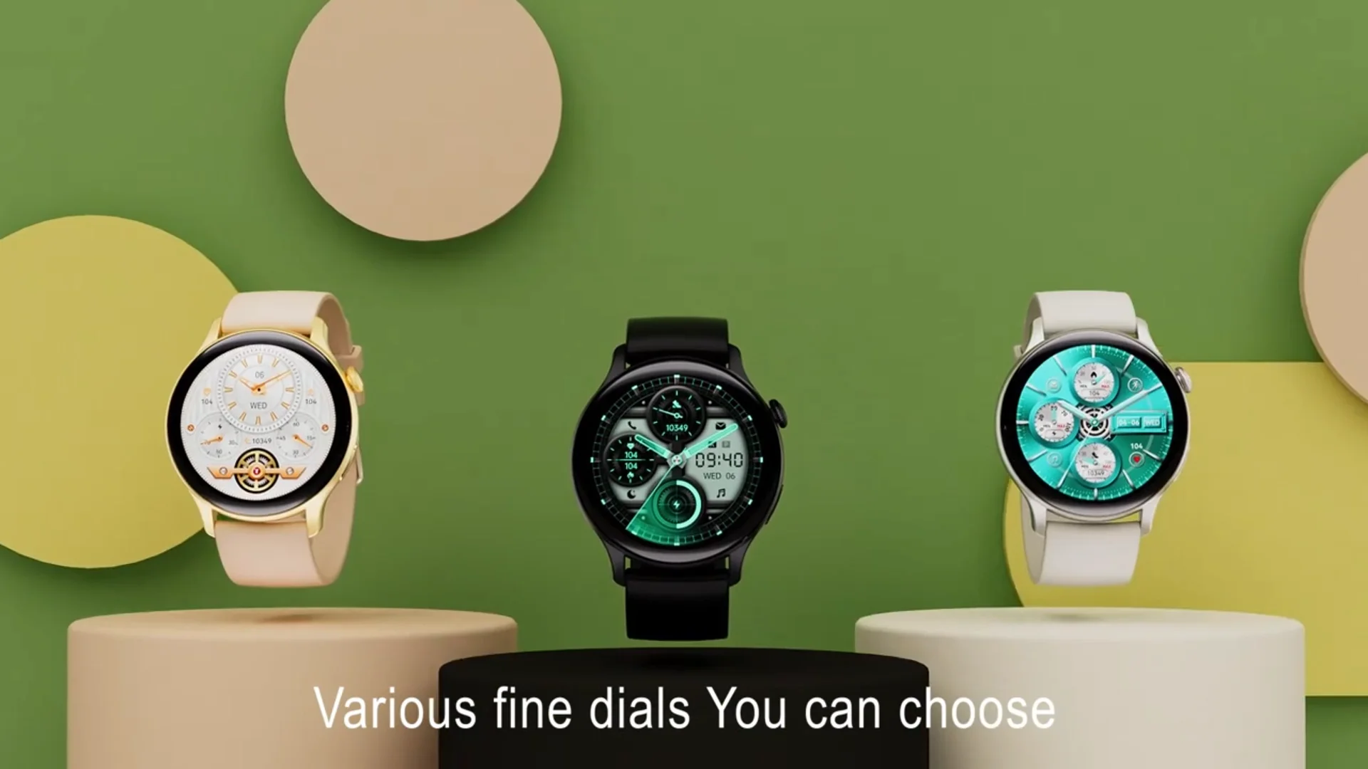 Nfc Access Control Smartwatch Amoled Screen Women's Smart Watches Girl ...