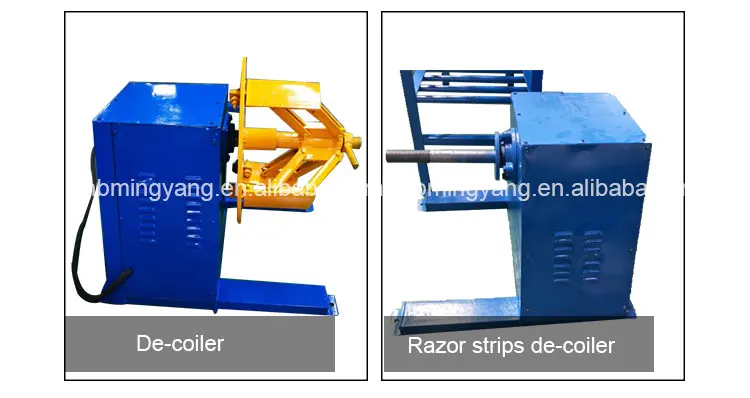 China Manufacturer 9 Strip Concertina Razor Barbed Wire Welding Machine ...