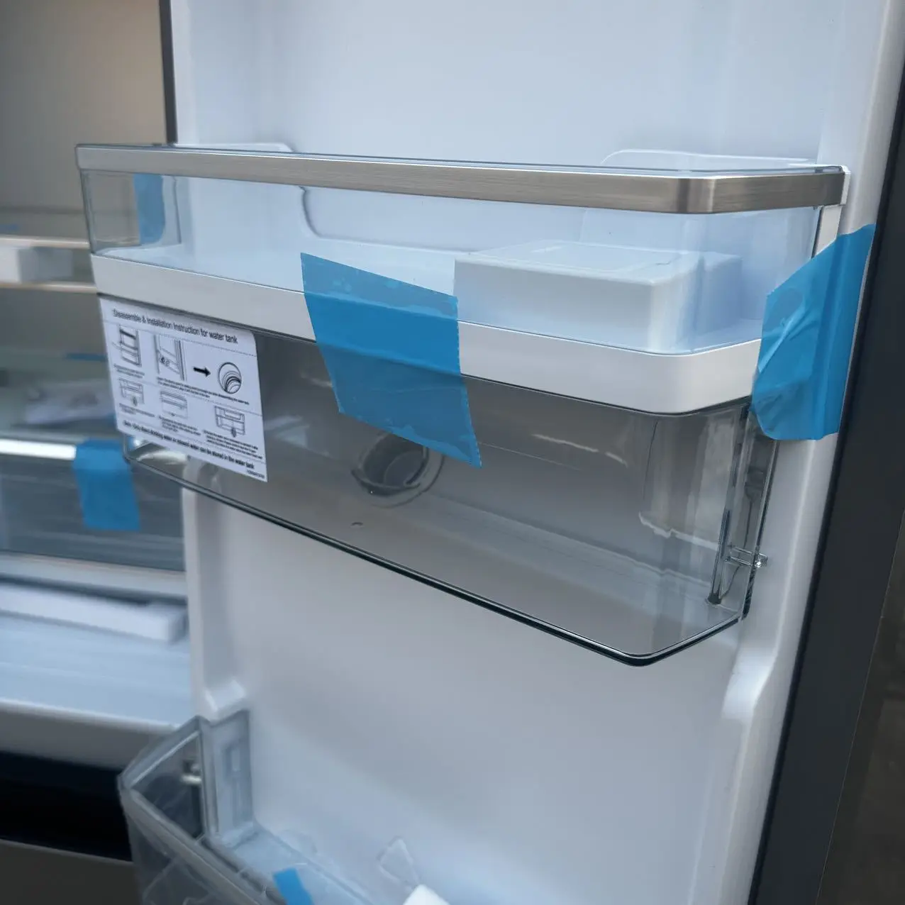 2024hot 628L French Door Smart Side-by-side Refrigerators 4 Door Fridge ...